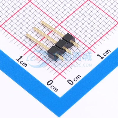 排针 10129378-903004BLF 插件,P=2.54mm 单排 原装正品