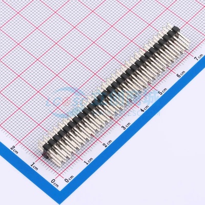 排针 KH-2.54PH180-3X28P-L11.5 插件,P=2.54mm 3x28P 三排 原装