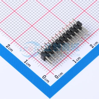 排针 HB-PH8-200211PB2GOP 插件,P=2mm 2x11P 方针 原装正品