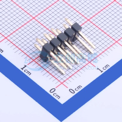 排针 HC11051-D4 插件,P=2.54mm 方针 原装正品