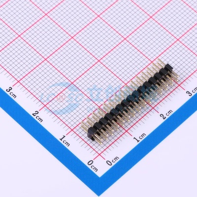 排针 GPFA201-1502A105A1BA 插件,P=2mm 2x15P 双排 原装正品