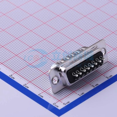 D-Sub/VGA连接器 L717SDA15P - 公 焊线式 15P 原装正品