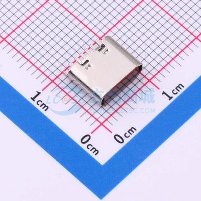 USB连接器 HDGCYLSY-TYPE C-102 插件 原装正品 元器件配单