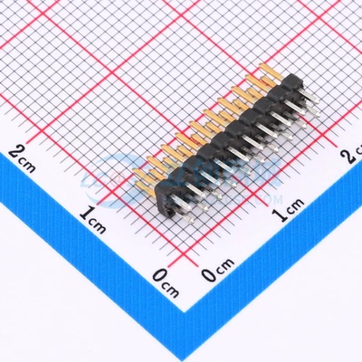 排针 1-2842126-0 插件,P=2mm 方针 原装正品