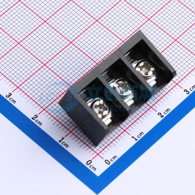 栅栏式接线端子MXHB825-8.25-03P-BK01-Cu-S-A 8.25mm 1x3P 直针