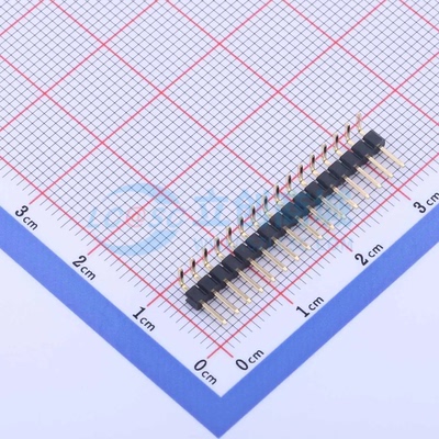 排针 X4611WR-16I-C40D28 弯插,P=2mm 1x16P 方针 原装正品