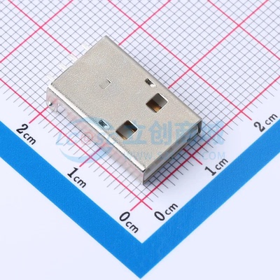 USB连接器 1-1734028-1 插件 原装正品 元器件配单