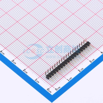 排针 KH-2PH90-1X19P-L10.5 弯插,P=2mm 1x19P 单排 原装正品