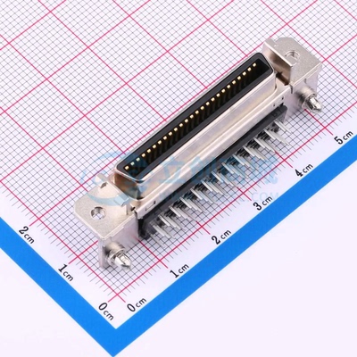 D-Sub/VGA连接器 5-2232516-1 插件 母 面板安装 50P 原装正品