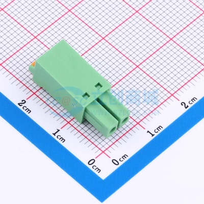 插拔式接线端子JL15EDGKN-35002G01 P=3.5mm 1x2P 插头