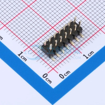 排针 XDZ200-2-07-S-2.0-G1 SMD,P=2mm 2x7P 方针 原装正品