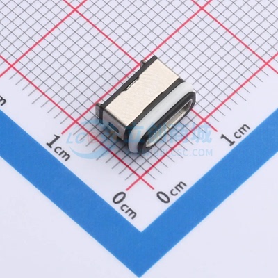 USB连接器 XDBF-0278-0311 SMD USB 2.0 母 卧贴 5P 原装正品