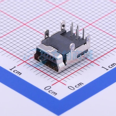 USB连接器 920-462A2021D10102 弯插 USB 2.0 母 弯插 原装正品