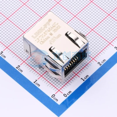 以太网连接器(RJ45 RJ11) LPJG16746A4NL插件 原装正品