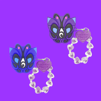 黑魔仙变身器适用vivotwsair蓝牙耳机套vivotwsa1保护套iqootwsair2保护壳vivo tws airpro硅胶A1/a2