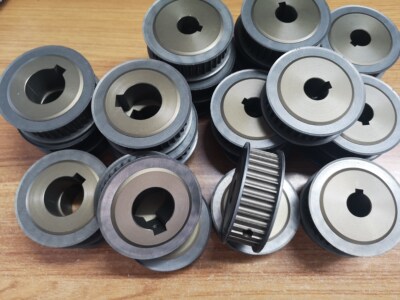 替米思米AHTF20S3M100-5 AHTF24S3M100-5 带法兰齿型惰轮同步带轮