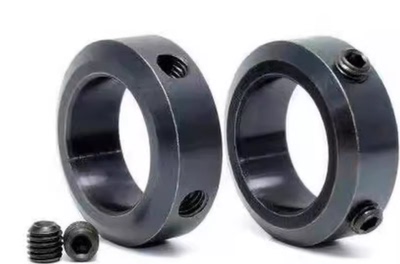 开口型固定环 FBM01/02/06-D20-D25-D30把手螺丝锁紧型 轴用挡圈