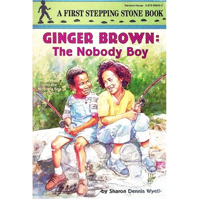 英文原版图书Nobody男孩友情绘