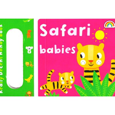 英文原版图书野生动物宝宝启蒙