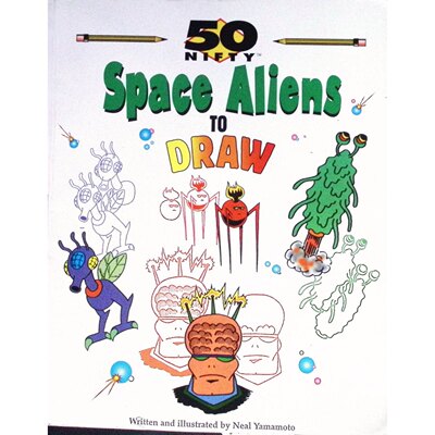 英文原版图书外星人绘画教程