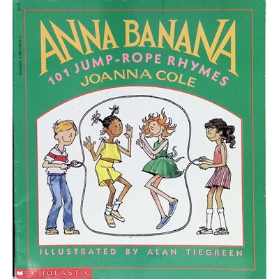英文原版图书101首跳绳童谣绘