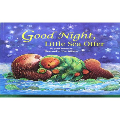 英文原版图书温馨睡前绘本