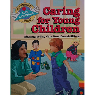 英文原版图书幼儿手语启蒙书