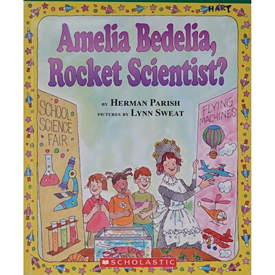 英文原版图书幽默科学启蒙绘