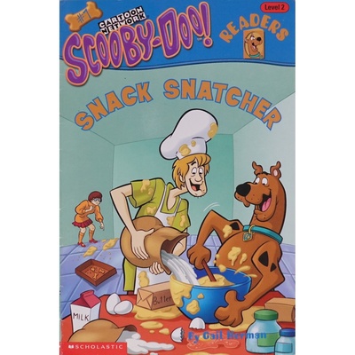 英文原版图书史酷比冒险绘本