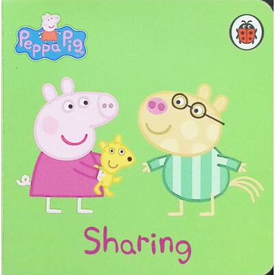 英文原版图书佩奇分享英语绘