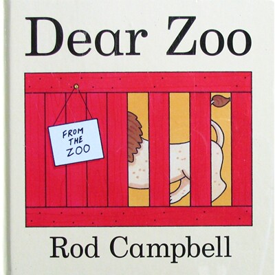 英文原版图书亲子共读翻翻书