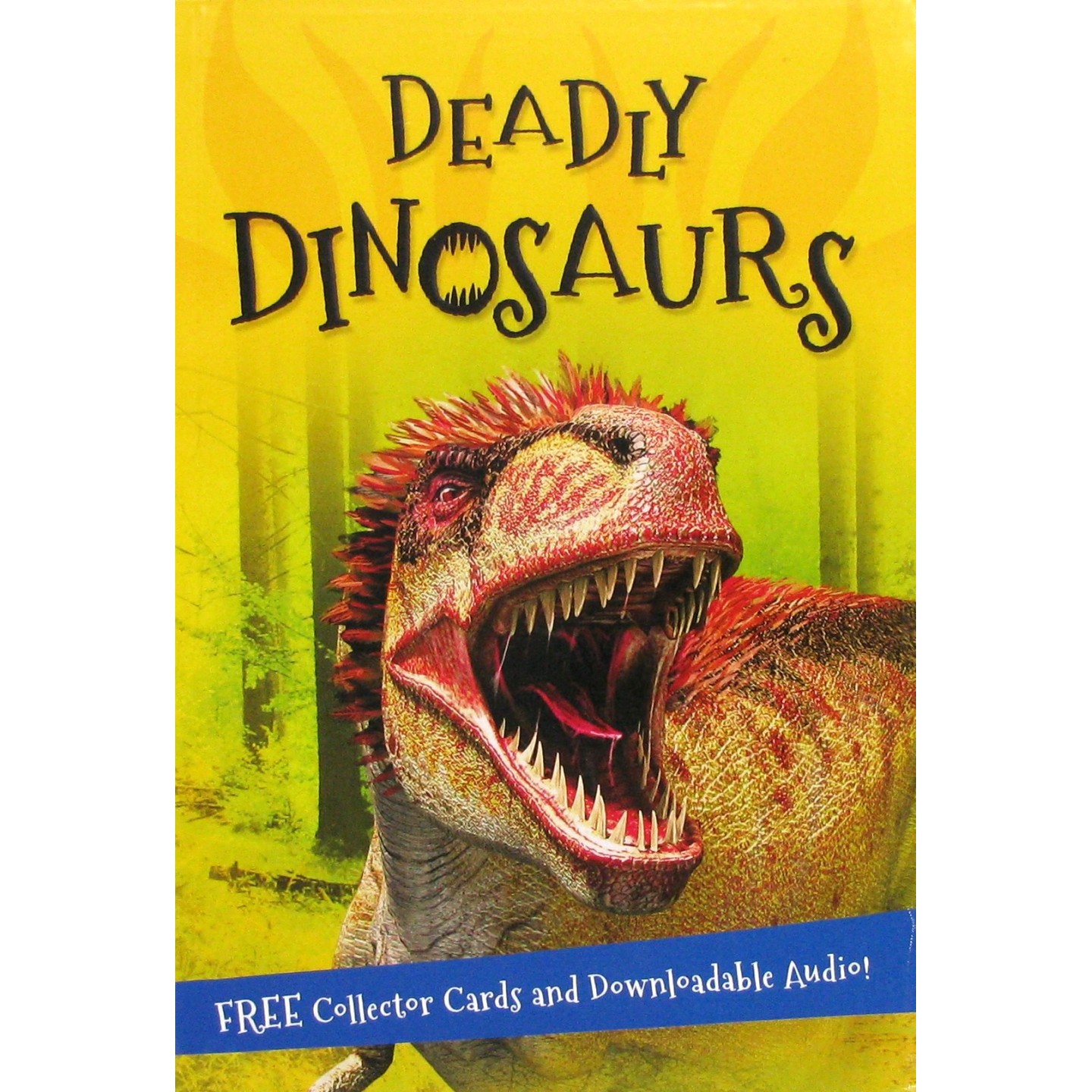 英语原版书致命恐龙科普绘本青少年自然科学Dinosaur知识读物克莱尔卢埃林和西娅费尔德曼著翠鸟出版社出版包含恐龙三大时期分类