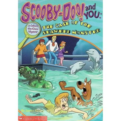 英文原版图书史酷比侦探冒险