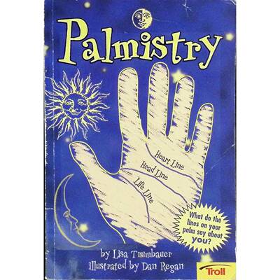 英文原版图书趣味手相学指南