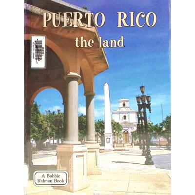 英文原版图书波多黎各地理绘