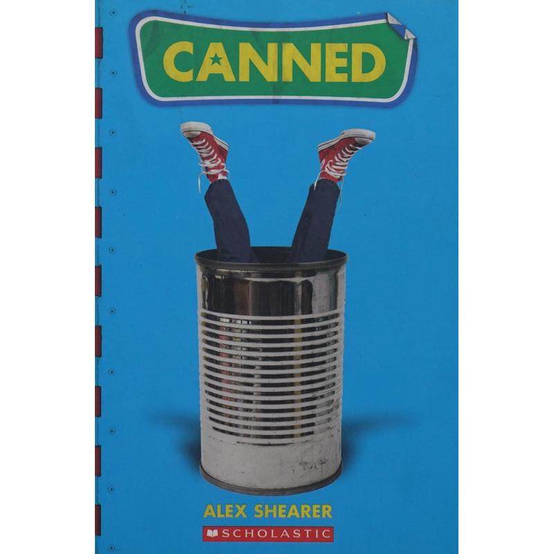 Canned by Alex Shearer平装Scholastic罐头_虎窝淘