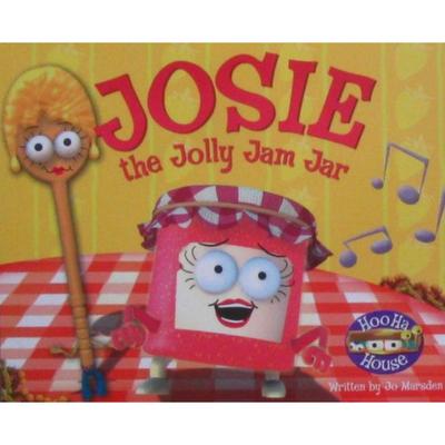 英文原版图书快乐果酱罐乔茜