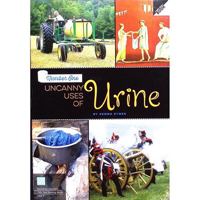 英文原版图书尿液奇妙用途科普