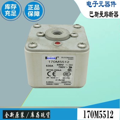 巴斯曼170M5510170M5511保险丝