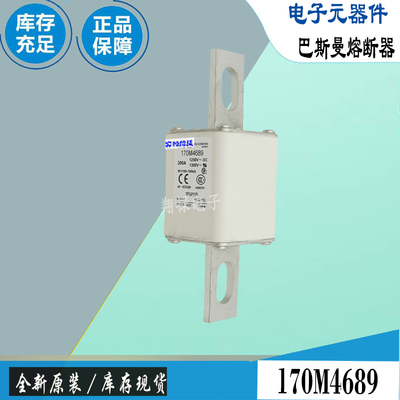 巴斯曼170M4689170M4690保险丝