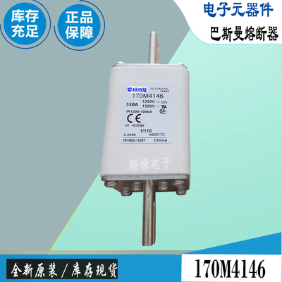 巴斯曼170M4142170M4143保险丝