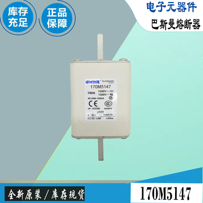 巴斯曼170M5147170M5148保险丝