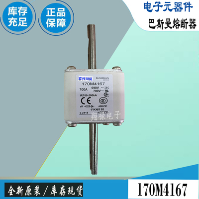 巴斯曼170M4011170M4012保险丝