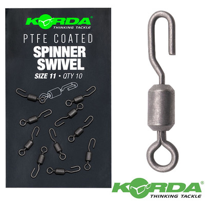 korda PTFE 涂层不带环版罗尼钓组半开口转环