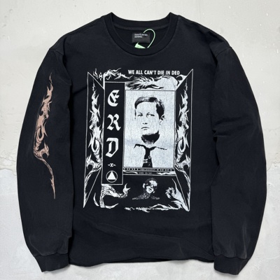 ENFANTS RICHES DEPRIMES ERD长袖T恤男女宽松休闲百搭情侣上衣潮