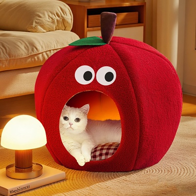 猫窝冬天保暖加厚沙发床四季通用