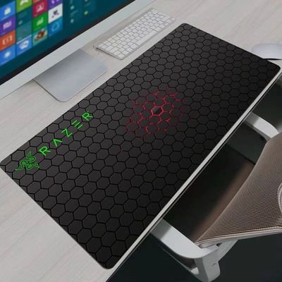 Razer Hexagon Mouse Pad Anime Gaming Accessories XXL Carpet