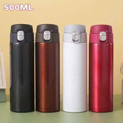 500ml Stainless Steel Thermal Mug Outdoor Thermos Cup Portab