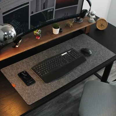 Large Size Wool Felt Mouse Pad Office Computer Desk Protecto