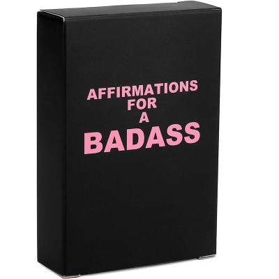 Badass信念女性盒装创意卡牌